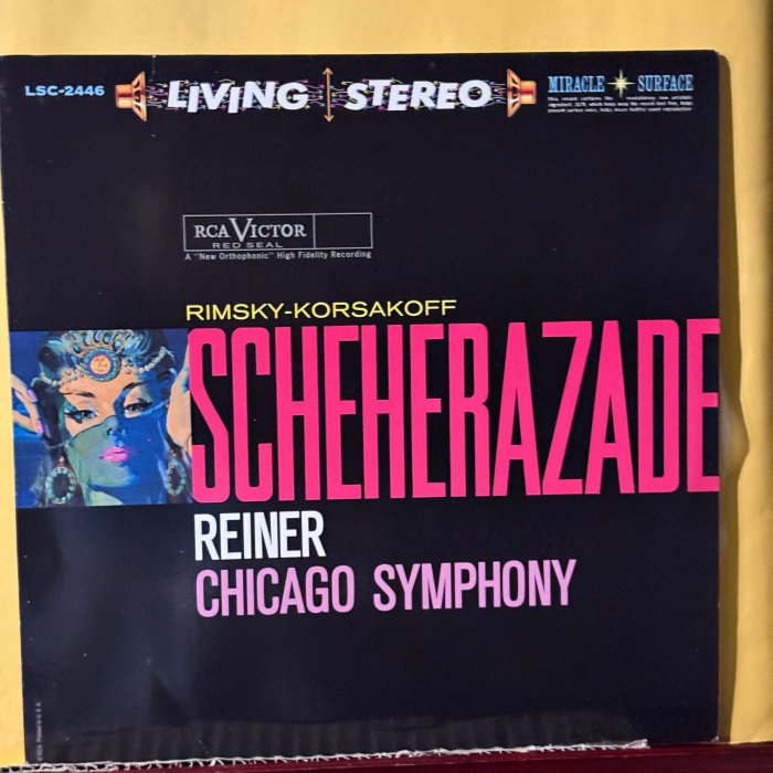 【黑膠報報-黑膠】*美國製*Rimsky-Korsakov: Scheherazade-A8 | Yahoo拍賣