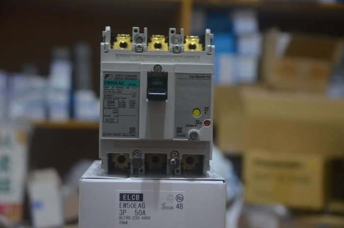 富士 漏電斷路器 ELCB EW50EAG 3P5A 3P30A 3P50A 5~50A /EW63EAG 3P60A. | Yahoo拍賣