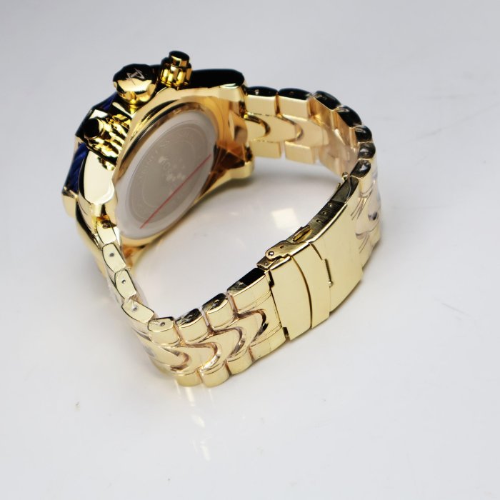 【桑園の】藏家讓 KOSIMO 超大酷炫 53MM 金色 豪邁大器 石英錶 手錶 男錶 (委託品) T 10169 A01 | Yahoo拍賣