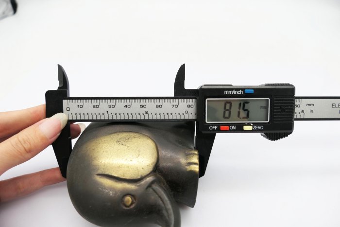 (小蔡二手挖寶網) 早期 青銅 大象 雕工精細 簡約可愛 擺件 收藏品 總重量約288g 行家自行鑑定 商品如圖 100元起標 無底價 | Yahoo拍賣