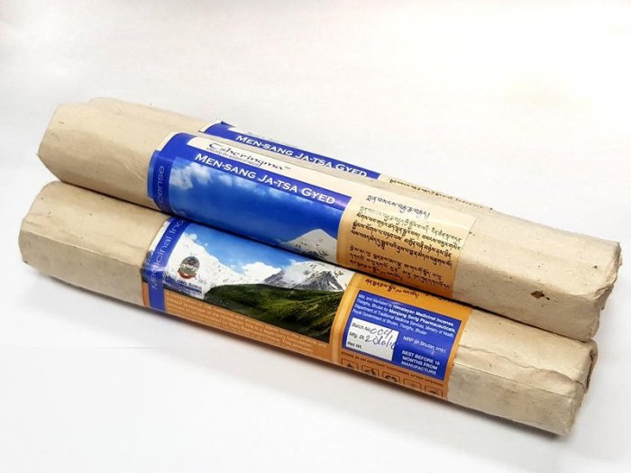 #禪圓#策林瑪不丹政府製藏香藥供臥香/藏臥香/不丹藏醫院製作Tsheringma藥香-108種天然香材 | Yahoo拍賣