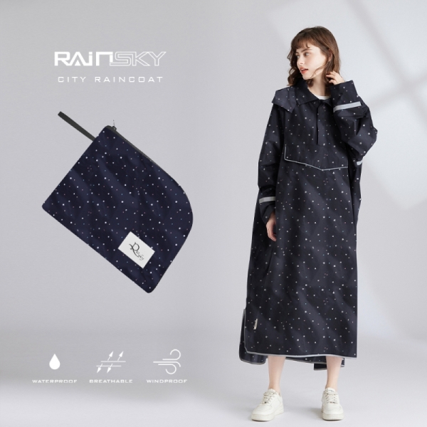 【RainSKY】城市風衣 / 雨衣_長版雨衣 連身雨衣 輕便型雨衣 超輕質雨衣 日韓雨衣 (多色可選) | 雨衣 | Yahoo購物中心