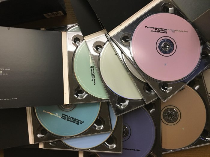 【午夜點唱機 CD 】Kronos Quartet-25 Years/二手CD銅板起標525/11 | Yahoo拍賣