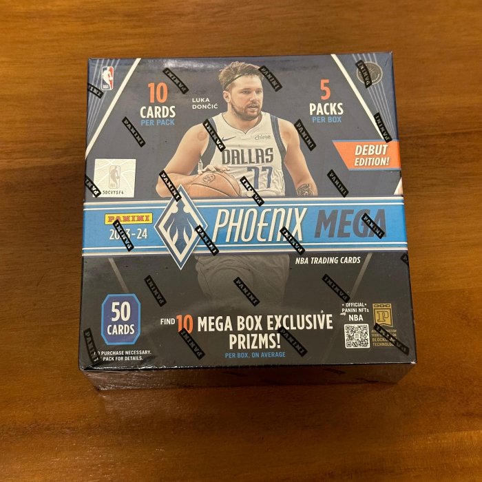 2023-24 Phoenix Mega Box NBA 全新未拆盒卡一盒 [3] 拆 超級新人Victor Wembanyama RC 銀亮 ...
