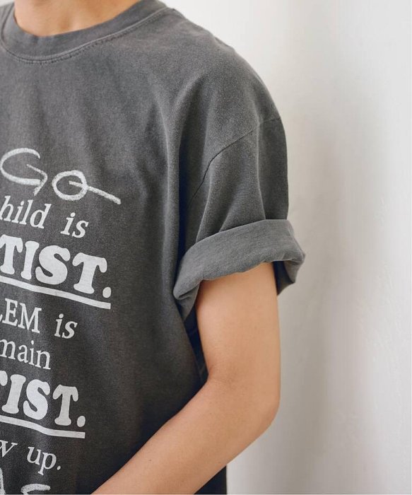 旺來 in jp 6月169 YA GOOD IDEAS × KIBITZ HANDWKS MESSAGE TSHIRT | Yahoo拍賣