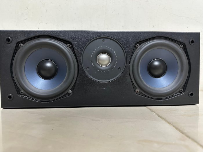 美國 Polk Audio CS245i 中置喇叭 雙5吋低音 美國製造~ 100W | Yahoo拍賣