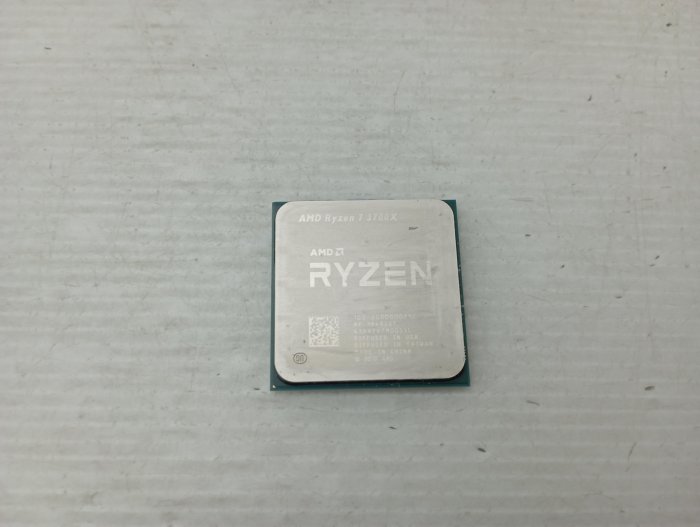 104 [大鋼牙二手3C]CPU AMD RYZEN 7 3700X / AM4 ( 一元起標 ) | Yahoo拍賣