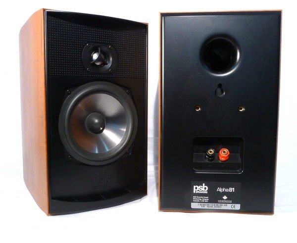 加拿大 PSB Alpha B1 書架型喇叭~重現媲美原聲演奏的自然音效~另有T1~C1~Subseries 1 | Yahoo拍賣