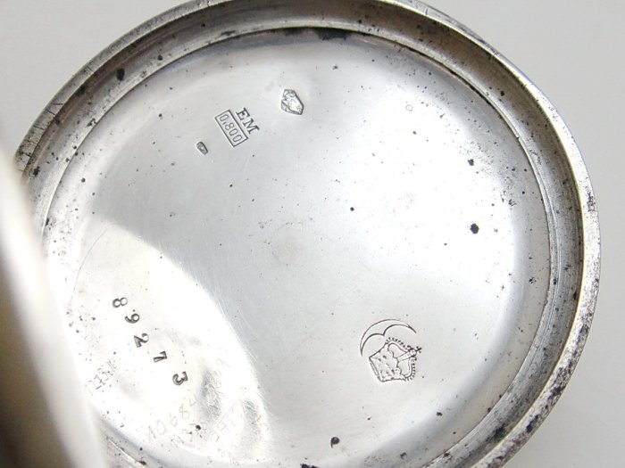 【timekeeper】 1900年瑞士製鑰匙上鍊純銀精雕三門懷錶-2(免運) | Yahoo拍賣