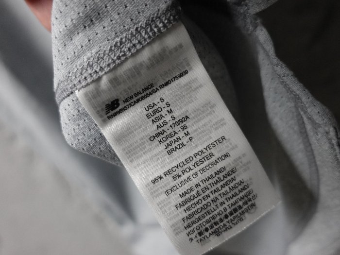 CA 紐巴倫 new balance 淺灰 休閒運動短t M號 一元起標無底價E43 | Yahoo拍賣