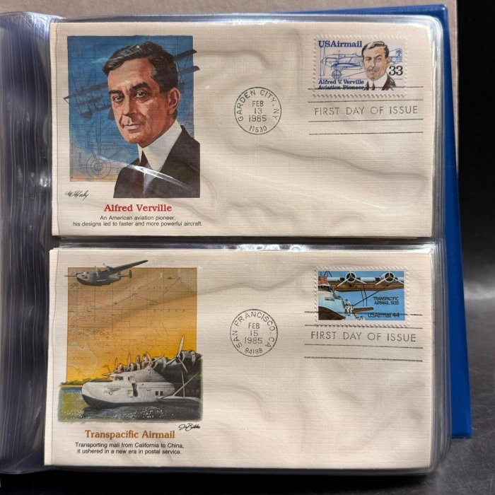 【藏舊尋寶屋】老美國《The United States First Day Cover Collection》首日封收藏冊※0611012 ...