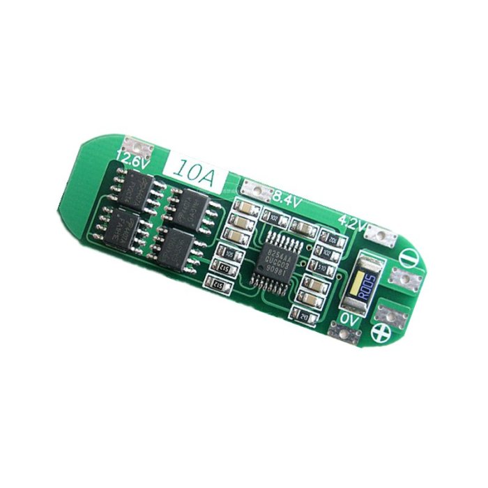 3串11.1V 12V 12.6V 18650鋰電池充電精工保護IC板 5A 10A電流 W1035 | Yahoo拍賣