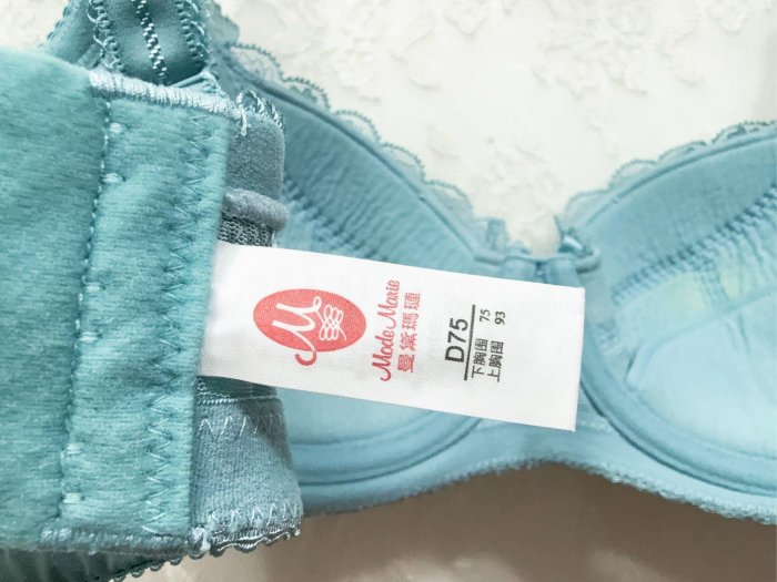 👙Mode Marie曼黛瑪璉：34/75D💗婷の二手內衣💗微厚罩杯。 | Yahoo拍賣