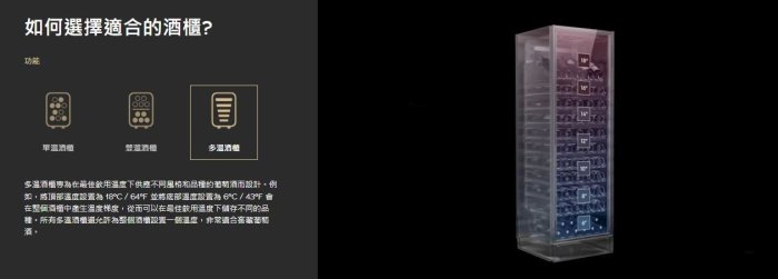 唯鼎國際【法國VINTEC紅酒櫃】V190SG2E-BK 獨立式單溫/多溫紅酒櫃198 瓶裝 | Yahoo拍賣