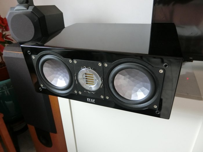 Elac CC 241 德國製中置喇叭JET 高音 | Yahoo拍賣