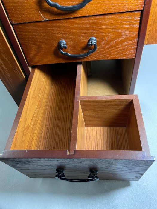 【古玩輕鬆拍】日本木製「折りたたみ文机」收屜 摺疊式書桌/摺疊文書桌 和風 和室可用 附說明書※2506200611145D※ | Yahoo拍賣