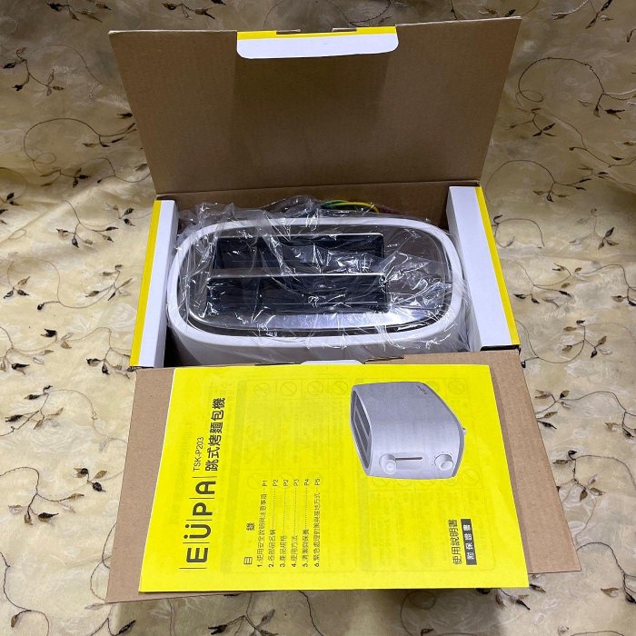優柏EUPA跳式烤麵包機TSK-P203/三明治機/烤吐司機/32mm厚片吐司槽/點心機/早餐機 | Yahoo拍賣