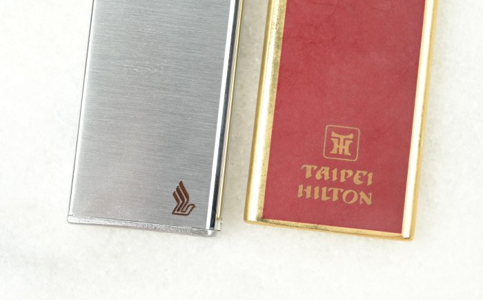 《玖隆蕭松和 挖寶網XU》託拍 早期 Card LIGHTER 5mm Windmill 打火機 / TANITA JAPAN 打火機 2入 ...