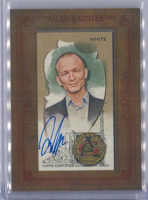 (C23)美國演員 JEFFERSON WHITE 卡面簽 2023 TOPPS A&G | Yahoo拍賣