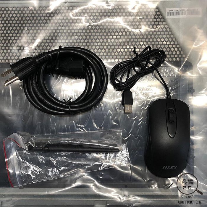 桌機 電腦主機 MSI S3 13-663TW I5-13400F/16G/512G RTX4060 黑 A72886 | Yahoo拍賣