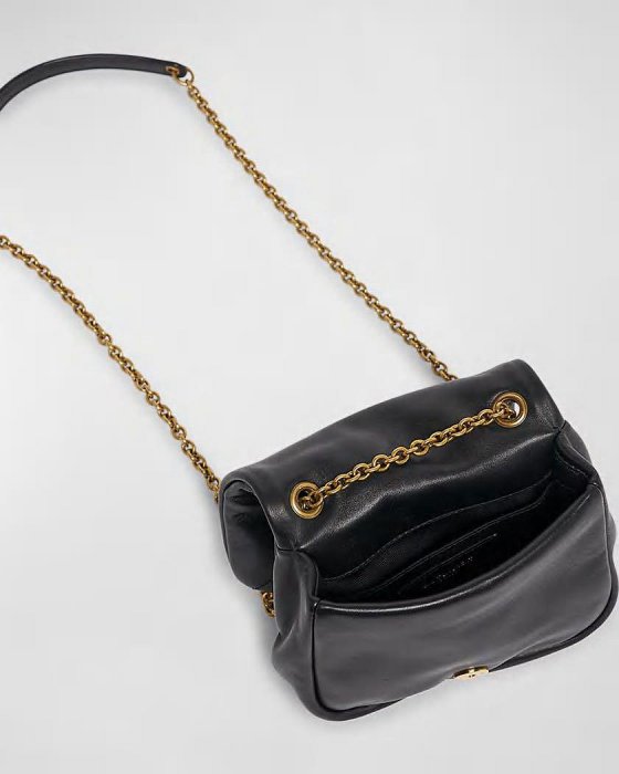 YSL Jamie 4.3 Nano Crossbody Bag in Quilted Leather 肩背真皮迷你包 斜背包 絎縫 logo ...