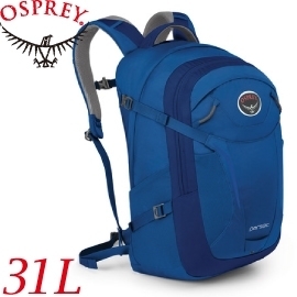 【OSPREY 美國 PARSEC 31L 寶石藍 休閒背包】 PARSEC 31/雙肩包/自助旅行背包/單車環島/行李背包 | 運動/登山包 ...