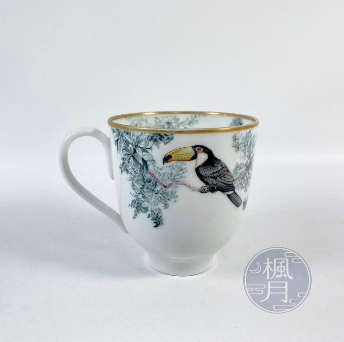 HERMES 白底叢林 馬克杯 | Yahoo拍賣