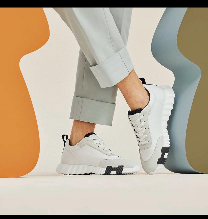 Hermes Bouncing運動鞋男士休閑鞋 經典熱門百搭款 | Yahoo拍賣