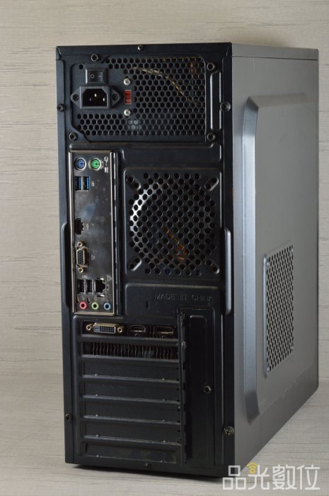 【品光數位】自組桌機 i5-7400 8G 128G SSD GTX1050 WIN10 #114623 | Yahoo拍賣