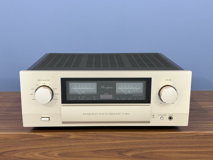 高雄音響驛站 Accuphase E460 綜擴（歡迎器材交換、買賣） | Yahoo拍賣