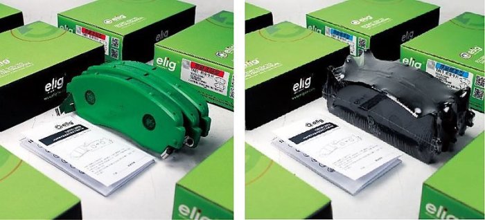 1 elig 原廠進階版 GG s+級陶瓷來令片 MAZDA CX7 CX9 前輪 耐高溫 超耐磨 低噪音 | Yahoo拍賣