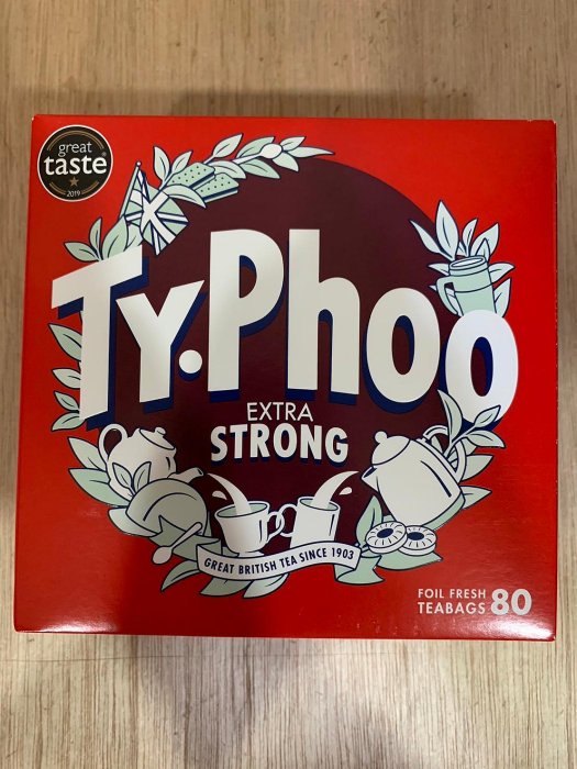TYPHOO特濃紅茶的價格推薦 - 2025年8月 | 比價比個夠BigGo