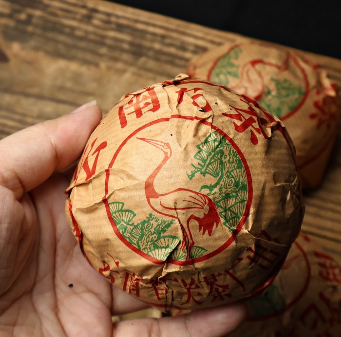 【桑園の】雲南 下關茶廠 經典普洱沱茶 465g 五顆入 珍品老茶 T 6166 | Yahoo拍賣