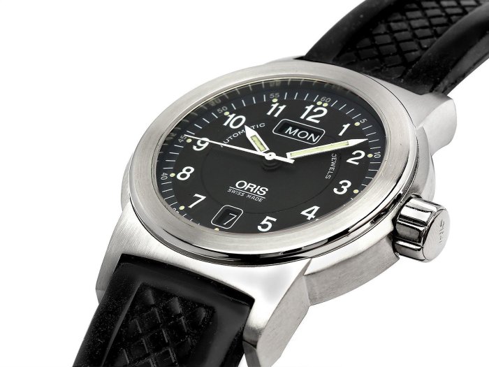 賀成交【JDPS 御典品 / 名錶專賣】ORIS 豪利時錶 BC3系列 型號7500 自動 40mm不鏽鋼 編號P5505 | Yahoo拍賣