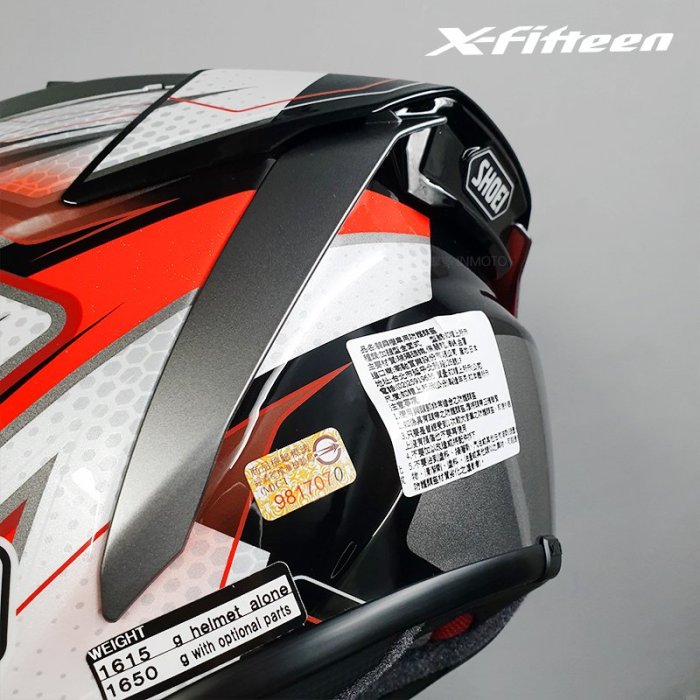 伊摩多※日本SHOEI X-15 全罩安全帽 公司貨 X15 X-Fifteen Escalate TC-1紅黑 | Yahoo拍賣