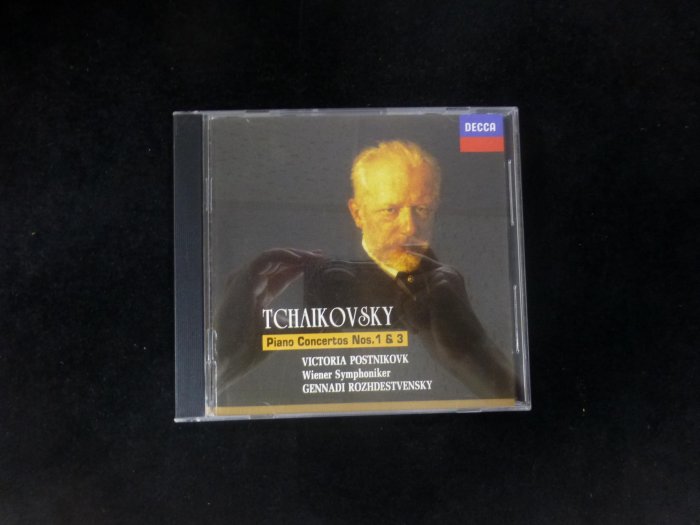 MWM 【二手CD】一元起標 Tchaikovsky:Piano Concertos Nos.1&3 介紹本 光碟污痕少 | Yahoo拍賣