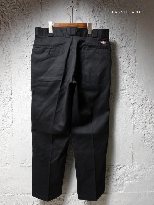 給小玲(138)下標 美國工裝品牌 DICKIES 黑色 帆布 休閒長褲 34腰E27 | Yahoo拍賣