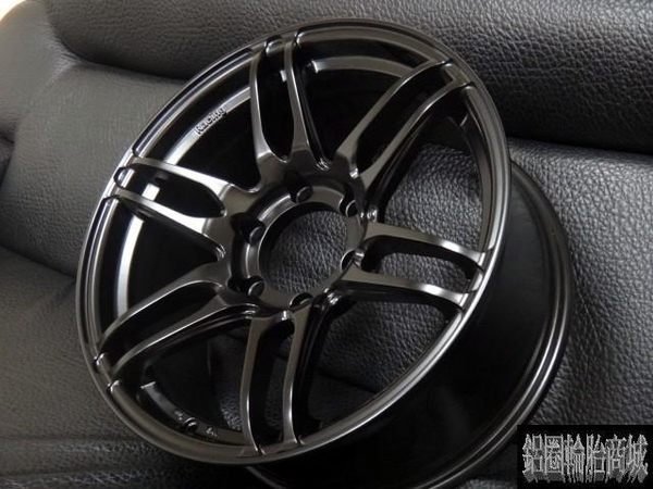 【CS-313】全新鋁圈 類WEDS 18吋 6孔139.7 平光黑 PAJERO 海力士 得力卡 陸地龍 SG 專用 | Yahoo拍賣