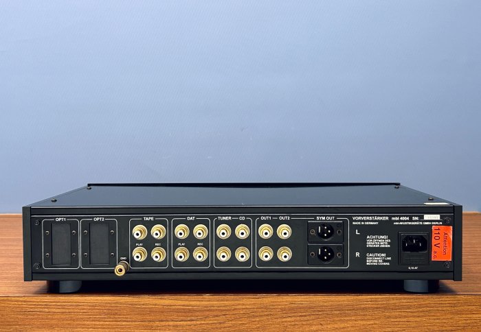 桃園-音響驛站- 德國 MBL 4004 前級（歡迎器材交換、買賣估價） | Yahoo拍賣