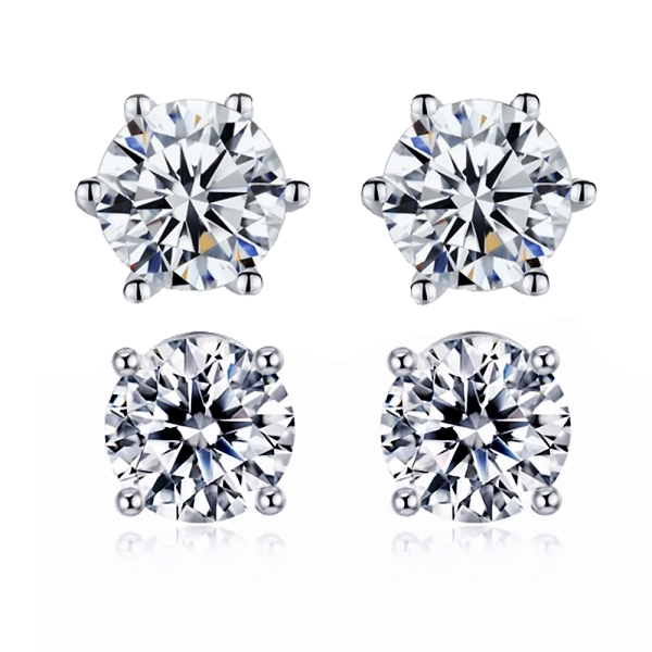 【彼夢】IGI 2克拉 D/IF 3EX NONE PT950鉑金 經典鑽石耳環(完美無瑕頂級切割 培育鑽石總重2克拉) | 更多品牌 | Yahoo購物中心