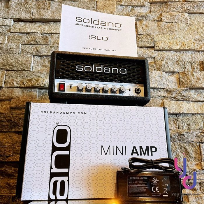 分期免運 贈變壓器/鍍金編織導線 Soldano SLO Mini amp 30瓦 電吉他 音箱 頭 公司貨 | Yahoo拍賣