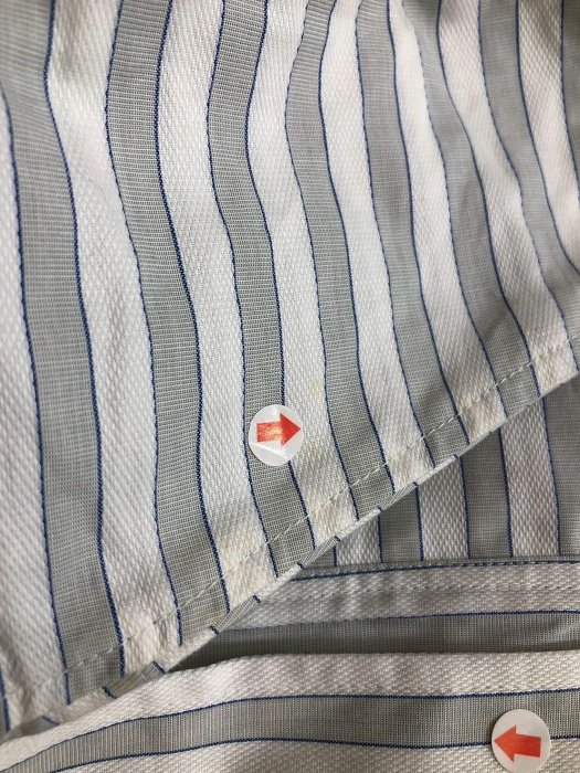 拾壹♥時尚心語♥男裝 全新【46】DAKS肩日製灰白100棉七分袖上衣~玲鳴-0415-H21 | Yahoo拍賣