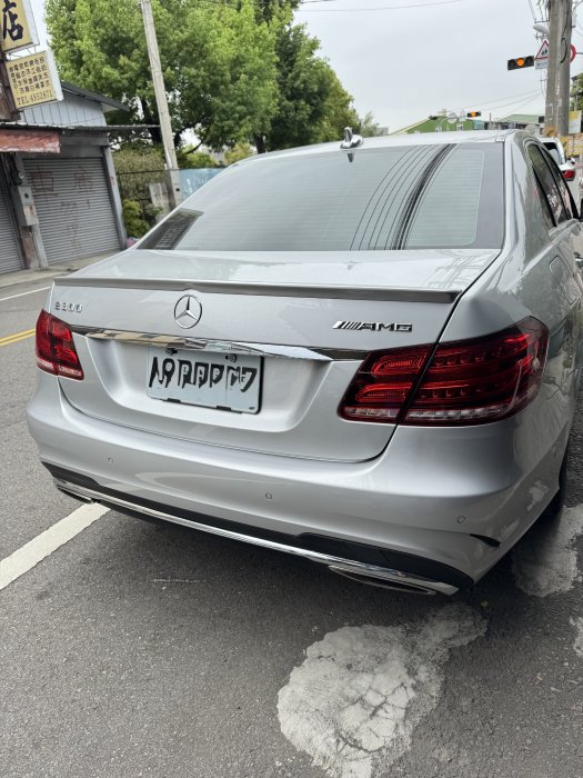 2014年款M-BENZ W212小改款E300 HYBRID柴電2200cc | Yahoo拍賣
