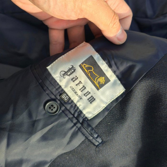 生來狂野一元起標二手極新德國服裝品牌Parnum美式復古經典Vintage古著休閒西裝外套50號 | Yahoo拍賣