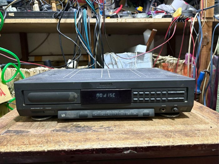低價起標！零件機...philips cd920 cd player..228 | Yahoo拍賣
