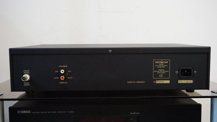 【啓晟音響】德國製MERACUS TANTO CD播放機一元起標無底價 | Yahoo拍賣