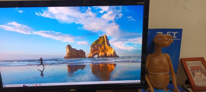 I5 8600 GTX 中古電腦，ASUS 1060 3G+AOC 27吋螢幕，I2778VHE6 | Yahoo拍賣