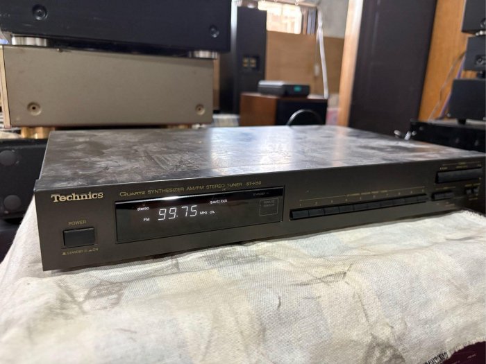 低價起標！零件機...technics st-k55 am/fm tuner...765 | Yahoo拍賣