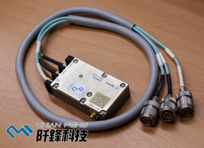【阡鋒科技 專業二手儀器】安捷倫 Agilent 4287A TEST HEAD | Yahoo拍賣