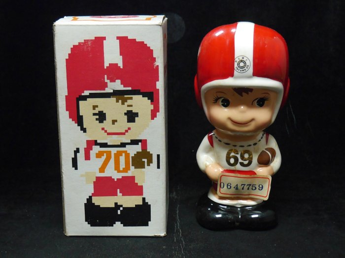 【阿輝の古物】擺件/公仔_Tatung 大同寶寶 大同健兒 69號_長約20cm_含盒_有髒汙 殘膠_大同公司_#E25 | Yahoo拍賣